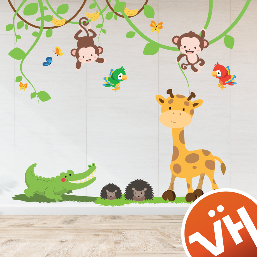 Safari B – Vectorhaüs – Vinilos decorativos y pavonados